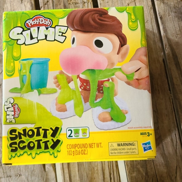 Hasbro | Toys | Hasbro Gaming Playdoh Slime Snotty Scotty Play | Poshmark